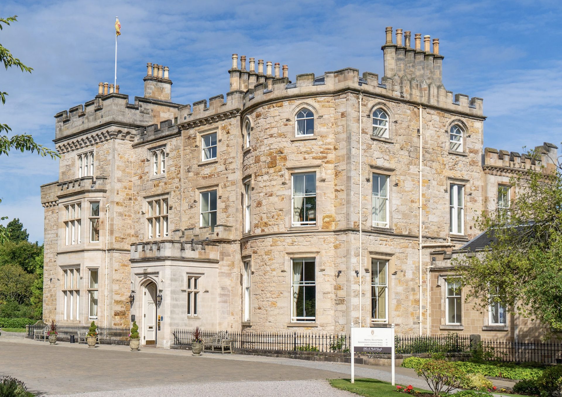 Crossbasket Castle announces opening date following £20m investment ...