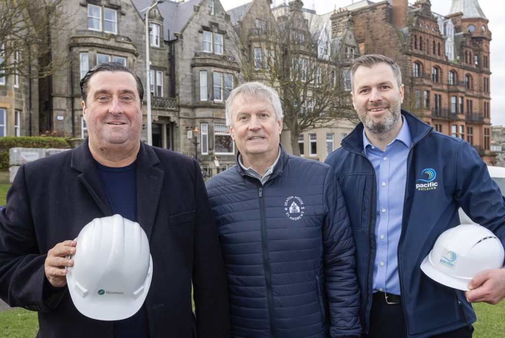 Official handover of Seaton House takes place as grand opening ...